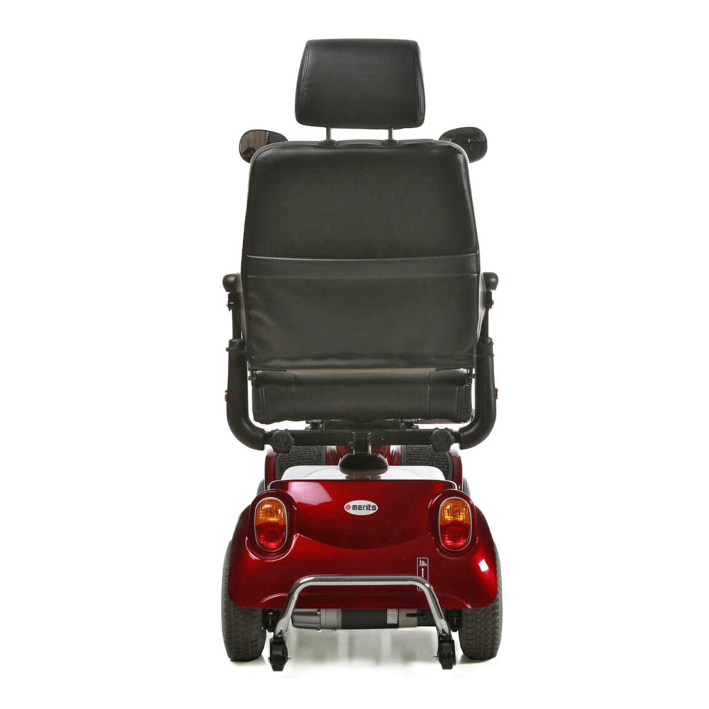 Merits - 4 Wheels 20" Pioneer 4 Red Mobility Scooter S14 - Pioneer 4 ...